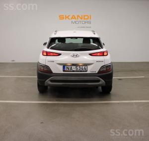 Белый Хендай Кона 2021 в Рига, объемом двигателя 1.60 л и пробегом 71 тыс. км за 16490 €, фото 6 на AUTOMOTO.COM.LV