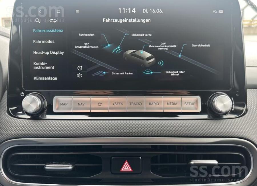 Balts Hyundai Kona 2021 Rīga, ar dzinēja tilpumu 0.00 L un nobraukumu 69 tūkst. km par 17800 €, foto 14 vietnē AUTOMOTO.COM.LV