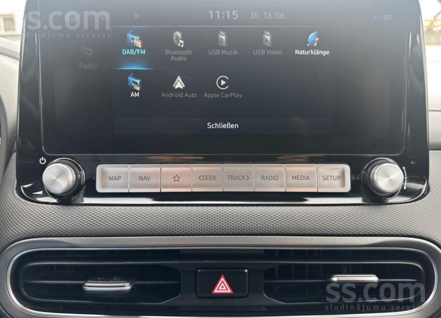 Balts Hyundai Kona 2021 Rīga, ar dzinēja tilpumu 0.00 L un nobraukumu 69 tūkst. km par 17800 €, foto 15 vietnē AUTOMOTO.COM.LV