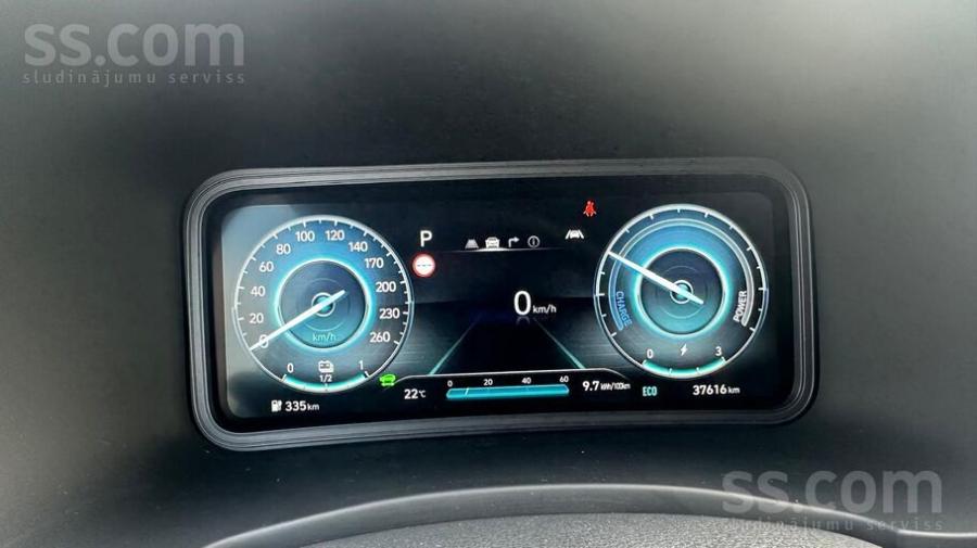 Balts Hyundai Kona 2021 Rīga, ar dzinēja tilpumu 0.00 L un nobraukumu 38 tūkst. km par 18550 €, foto 14 vietnē AUTOMOTO.COM.LV