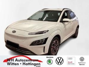 White Hyundai Kona 2022 in Kaunas, with an engine capacity of 0.00 L and mileage of 13 thousand km for 28491 €, photo  on AUTOMOTO.COM.LV