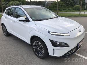 Balts Hyundai Kona 2022 Rīga, ar dzinēja tilpumu 2.00 L un nobraukumu 0 tūkst. km par 16850 €, foto 1 vietnē AUTOMOTO.COM.LV