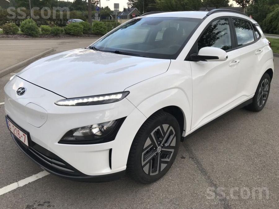 Balts Hyundai Kona 2022 Rīga, ar dzinēja tilpumu 2.00 L un nobraukumu 0 tūkst. km par 16850 €, foto 4 vietnē AUTOMOTO.COM.LV