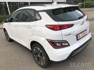 Balts Hyundai Kona 2022 Rīga, ar dzinēja tilpumu 2.00 L un nobraukumu 0 tūkst. km par 16850 €, foto 5 vietnē AUTOMOTO.COM.LV