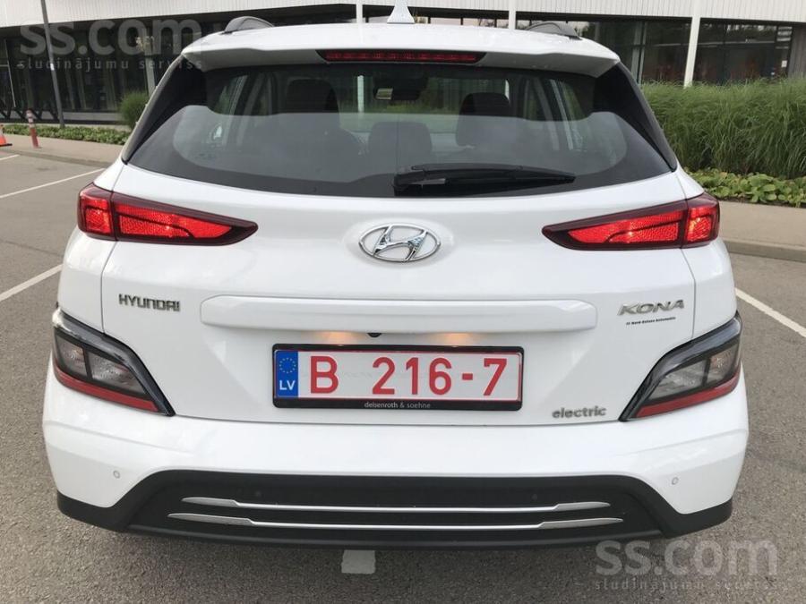 Balts Hyundai Kona 2022 Rīga, ar dzinēja tilpumu 2.00 L un nobraukumu 0 tūkst. km par 16850 €, foto 6 vietnē AUTOMOTO.COM.LV