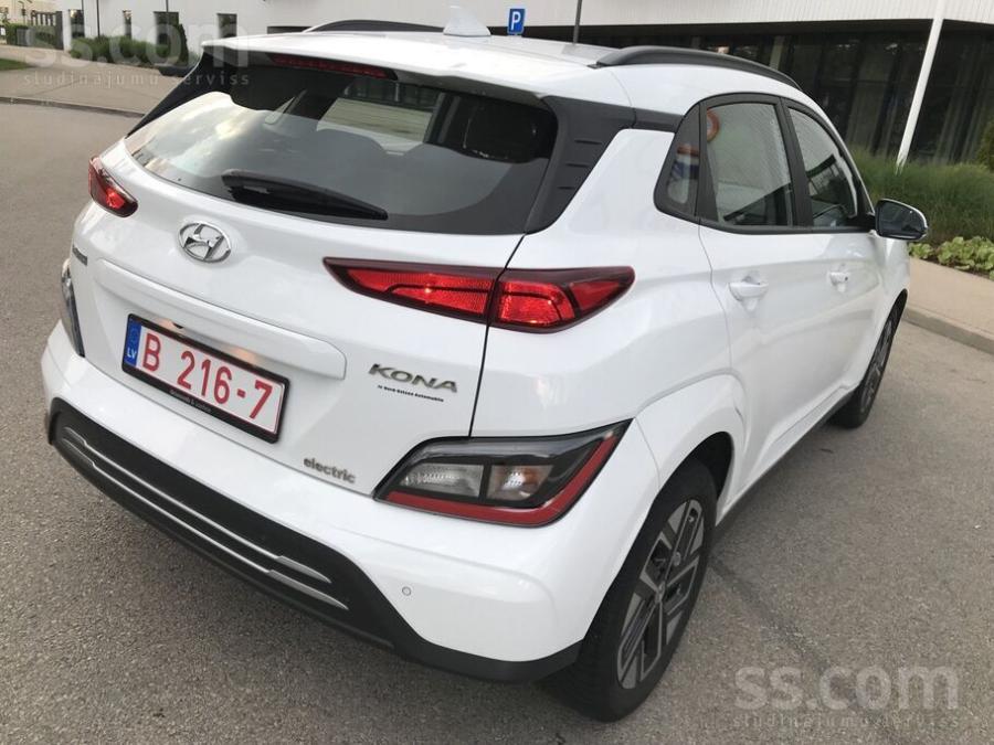 Balts Hyundai Kona 2022 Rīga, ar dzinēja tilpumu 2.00 L un nobraukumu 0 tūkst. km par 16850 €, foto 7 vietnē AUTOMOTO.COM.LV