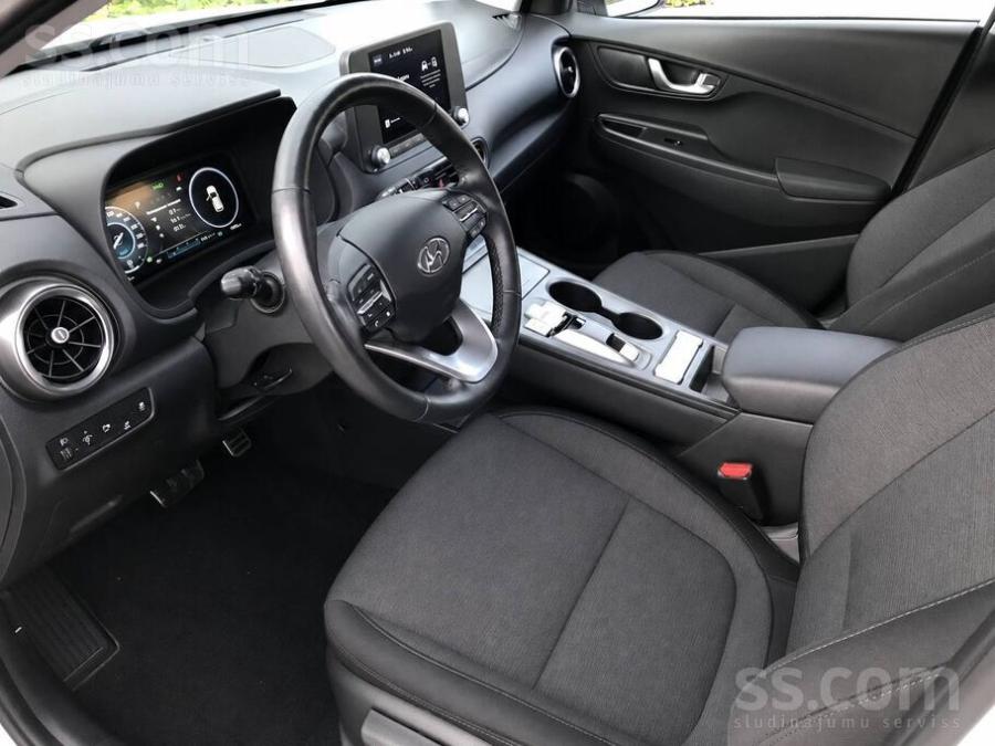 Balts Hyundai Kona 2022 Rīga, ar dzinēja tilpumu 2.00 L un nobraukumu 0 tūkst. km par 16850 €, foto 11 vietnē AUTOMOTO.COM.LV
