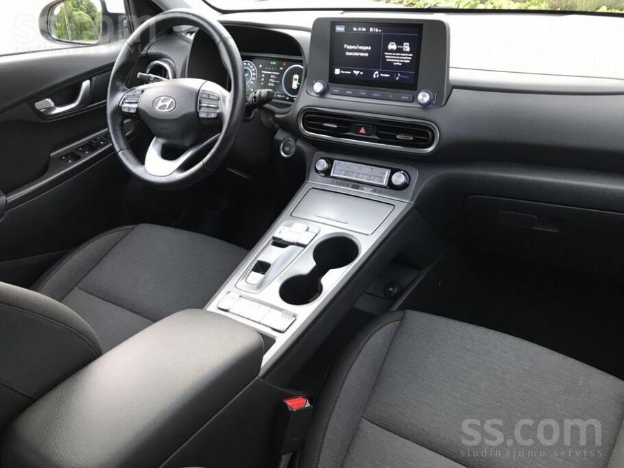 Balts Hyundai Kona 2022 Rīga, ar dzinēja tilpumu 2.00 L un nobraukumu 0 tūkst. km par 16850 €, foto 13 vietnē AUTOMOTO.COM.LV