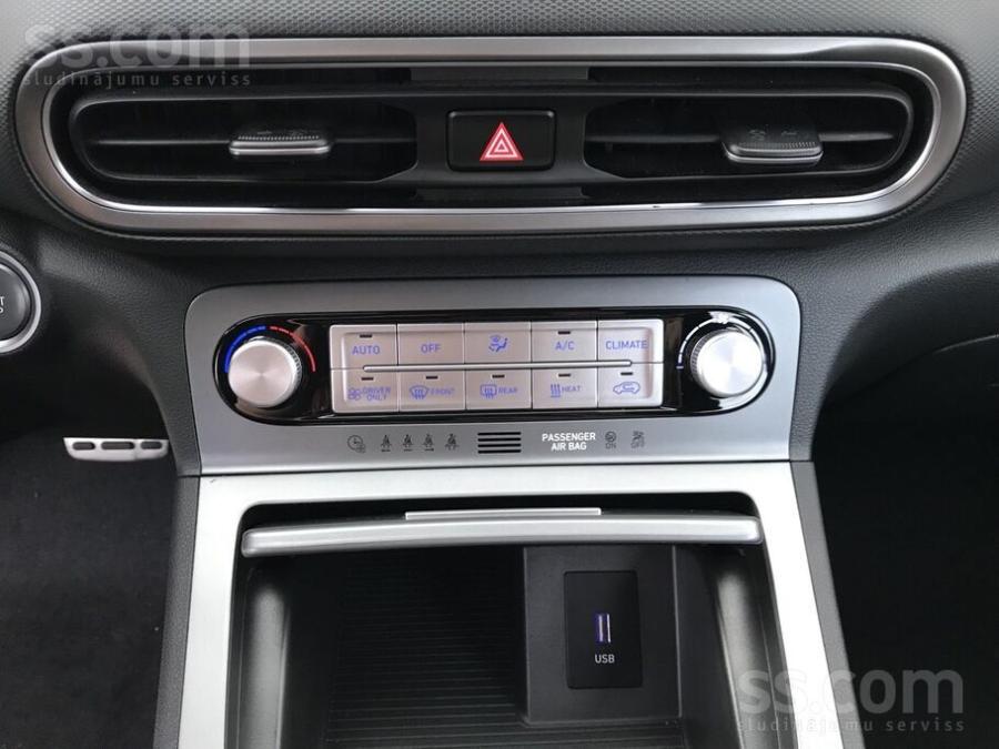 Balts Hyundai Kona 2022 Rīga, ar dzinēja tilpumu 2.00 L un nobraukumu 0 tūkst. km par 16850 €, foto 19 vietnē AUTOMOTO.COM.LV