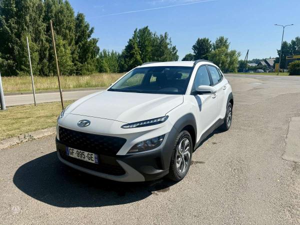 Balts Hyundai Kona 2022 Tauragė, ar dzinēja tilpumu 1.58 L un nobraukumu 100 tūkst. km par 12500 €, foto 2 vietnē AUTOMOTO.COM.LV