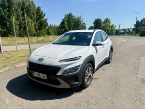 Balts Hyundai Kona 2022 Tauragė, ar dzinēja tilpumu 1.58 L un nobraukumu 100 tūkst. km par 12500 €, foto 3 vietnē AUTOMOTO.COM.LV