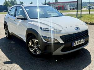 Balts Hyundai Kona 2022 Tauragė, ar dzinēja tilpumu 1.58 L un nobraukumu 100 tūkst. km par 12500 €, foto 6 vietnē AUTOMOTO.COM.LV