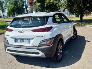 Balts Hyundai Kona 2022 Tauragė, ar dzinēja tilpumu 1.58 L un nobraukumu 100 tūkst. km par 12500 €, foto 7 vietnē AUTOMOTO.COM.LV