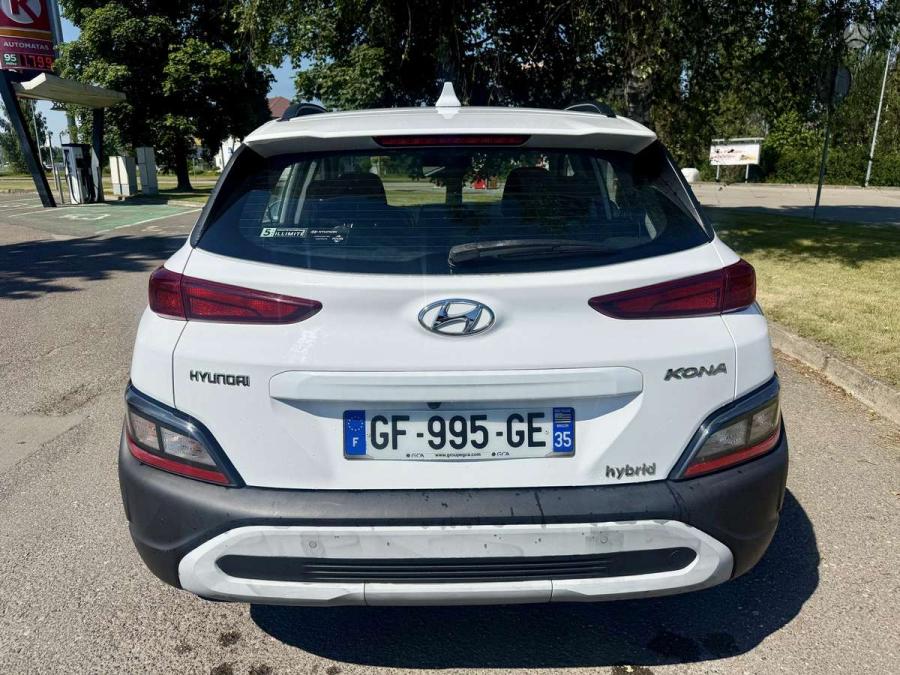 Balts Hyundai Kona 2022 Tauragė, ar dzinēja tilpumu 1.58 L un nobraukumu 100 tūkst. km par 12500 €, foto 9 vietnē AUTOMOTO.COM.LV