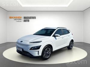 Белый Хендай Кона 2022 в Рига, объемом двигателя 0.00 л и пробегом 18 тыс. км за 20990 €, фото  на AUTOMOTO.COM.LV