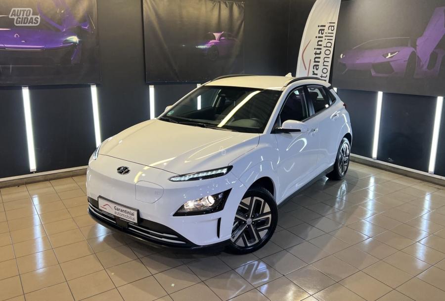 Белый Хендай Кона 2022 в Авиженяй, объемом двигателя 0.00 л и пробегом 26 тыс. км за 17500 €, фото 1 на AUTOMOTO.COM.LV