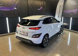Белый Хендай Кона 2022 в Авиженяй, объемом двигателя 0.00 л и пробегом 26 тыс. км за 17500 €, фото 3 на AUTOMOTO.COM.LV