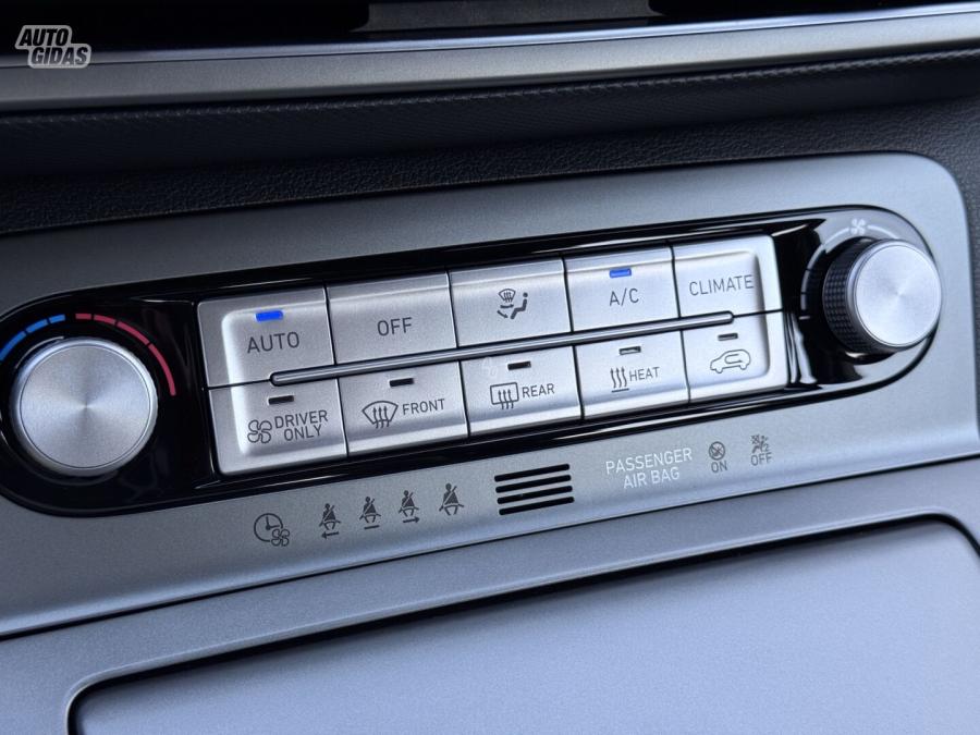 Белый Хендай Кона 2022 в Авиженяй, объемом двигателя 0.00 л и пробегом 26 тыс. км за 17500 €, фото 25 на AUTOMOTO.COM.LV