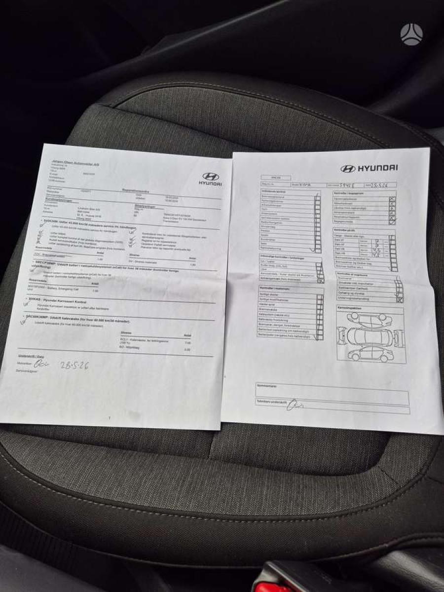 Balts Hyundai Kona 2022 Mažeikiai, ar dzinēja tilpumu 0.00 L un nobraukumu 62 tūkst. km par 14400 €, foto 18 vietnē AUTOMOTO.COM.LV