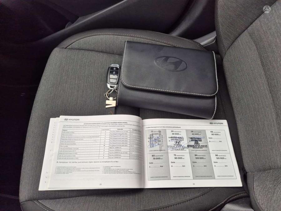 Balts Hyundai Kona 2022 Mažeikiai, ar dzinēja tilpumu 0.00 L un nobraukumu 62 tūkst. km par 13400 €, foto 16 vietnē AUTOMOTO.COM.LV