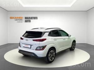 Balts Hyundai Kona 2022 Rīga, ar dzinēja tilpumu 1.60 L un nobraukumu 22 tūkst. km par 21990 €, foto 7 vietnē AUTOMOTO.COM.LV