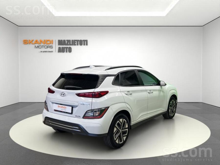Balts Hyundai Kona 2022 Rīga, ar dzinēja tilpumu 1.60 L un nobraukumu 22 tūkst. km par 21990 €, foto 7 vietnē AUTOMOTO.COM.LV