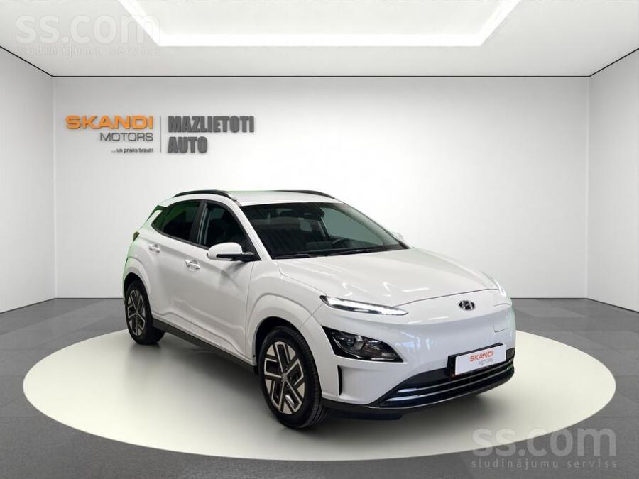 Balts Hyundai Kona 2022 Rīga, ar dzinēja tilpumu 1.60 L un nobraukumu 22 tūkst. km par 21990 €, foto 9 vietnē AUTOMOTO.COM.LV