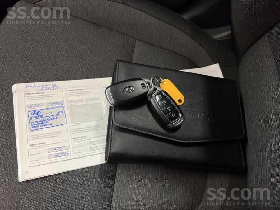 Balts Hyundai Kona 2022 Rīga, ar dzinēja tilpumu 1.60 L un nobraukumu 22 tūkst. km par 21990 €, foto 22 vietnē AUTOMOTO.COM.LV