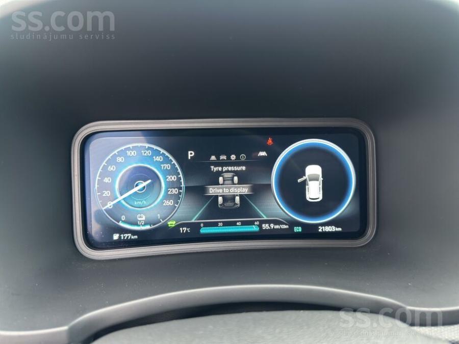 Balts Hyundai Kona 2023 Rīga, ar dzinēja tilpumu 0.00 L un nobraukumu 22 tūkst. km par 19490 €, foto 12 vietnē AUTOMOTO.COM.LV