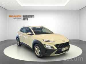 Белый Хендай Кона 2023 в Рига, объемом двигателя 1.00 л и пробегом 44 тыс. км за 16990 €, фото 9 на AUTOMOTO.COM.LV