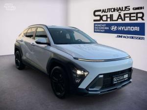 Balts Hyundai Kona 2024 Kauņa, ar dzinēja tilpumu 1.60 L un nobraukumu 11 tūkst. km par 29532 €, foto 2 vietnē AUTOMOTO.COM.LV
