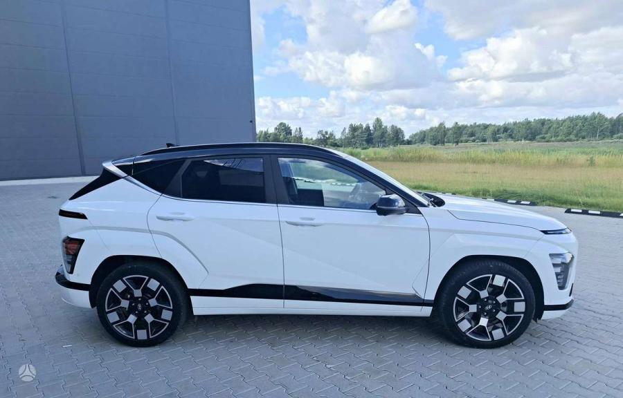 Balts Hyundai Kona 2024 Šauļi, ar dzinēja tilpumu 0.00 L un nobraukumu 152 tūkst. km par 24755 €, foto 8 vietnē AUTOMOTO.COM.LV