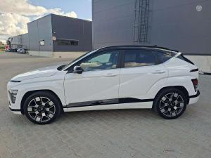 Balts Hyundai Kona 2024 Šauļi, ar dzinēja tilpumu 0.00 L un nobraukumu 152 tūkst. km par 24755 €, foto 9 vietnē AUTOMOTO.COM.LV