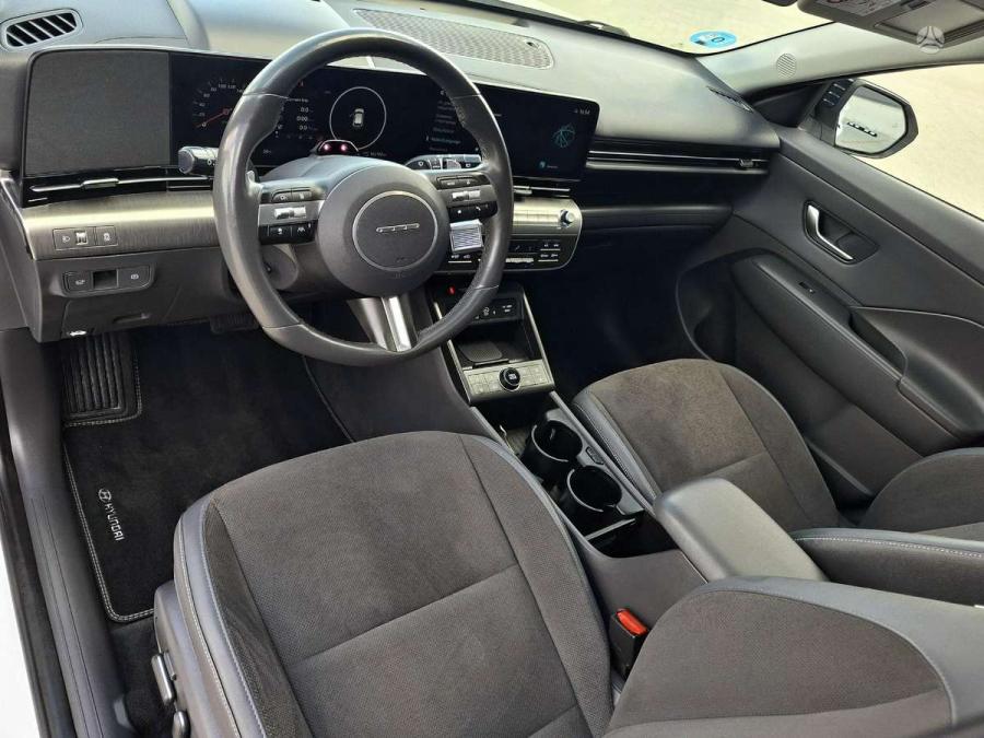 Balts Hyundai Kona 2024 Šauļi, ar dzinēja tilpumu 0.00 L un nobraukumu 152 tūkst. km par 24755 €, foto 17 vietnē AUTOMOTO.COM.LV