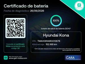Balts Hyundai Kona 2024 Šauļi, ar dzinēja tilpumu 0.00 L un nobraukumu 152 tūkst. km par 24755 €, foto 32 vietnē AUTOMOTO.COM.LV