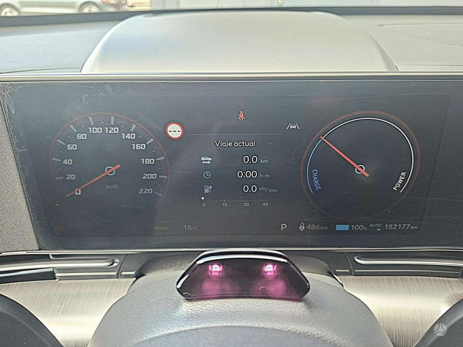 Balts Hyundai Kona 2024 Šauļi, ar dzinēja tilpumu 0.00 L un nobraukumu 152 tūkst. km par 24755 €, foto 34 vietnē AUTOMOTO.COM.LV