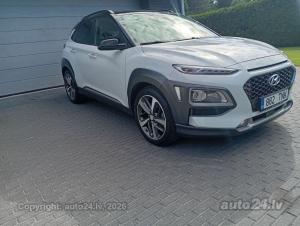 White Hyundai Kona 2018 in Tallinn, with an engine capacity of 1.60 L and mileage of 113 thousand km for 13500 €, photo 4 on AUTOMOTO.COM.LV