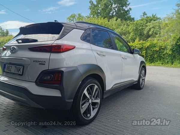 Balts Hyundai Kona 2018 Tallina, ar dzinēja tilpumu 1.60 L un nobraukumu 113 tūkst. km par 13500 €, foto 5 vietnē AUTOMOTO.COM.LV