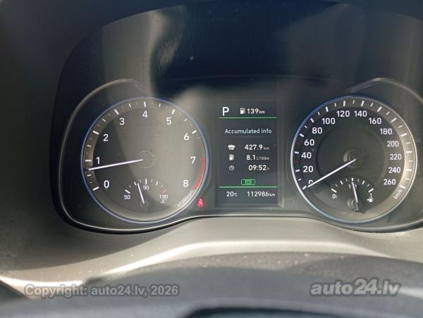 Balts Hyundai Kona 2018 Tallina, ar dzinēja tilpumu 1.60 L un nobraukumu 113 tūkst. km par 13500 €, foto 10 vietnē AUTOMOTO.COM.LV