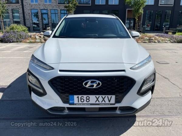 Белый Хендай Кона 2018 в Таллин, объемом двигателя 1.60 л и пробегом 132 тыс. км за 10990 €, фото 2 на AUTOMOTO.COM.LV