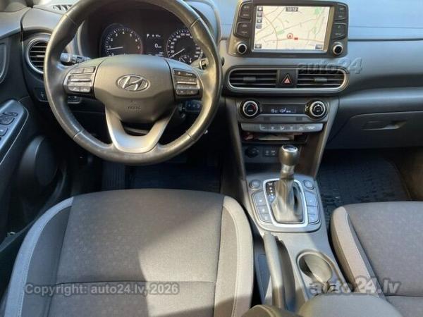 Белый Хендай Кона 2018 в Таллин, объемом двигателя 1.60 л и пробегом 132 тыс. км за 10990 €, фото 7 на AUTOMOTO.COM.LV