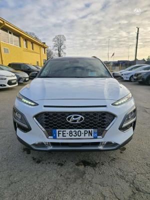 Balts Hyundai Kona 2019 Tauragė, ar dzinēja tilpumu 1.60 L un nobraukumu 182 tūkst. km par 11500 €, foto  vietnē AUTOMOTO.COM.LV