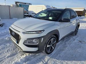 White Hyundai Kona 2019 in Taurage, with an engine capacity of 1.60 L and mileage of 182 thousand km for 12000 €, photo  on AUTOMOTO.COM.LV