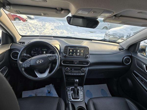 White Hyundai Kona 2019 in Taurage, with an engine capacity of 1.60 L and mileage of 182 thousand km for 12000 €, photo 10 on AUTOMOTO.COM.LV