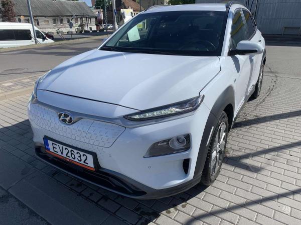 Белый Хендай Кона 2019 в Вильнюс, объемом двигателя 0.00 л и пробегом 141 тыс. км за 13200 €, фото 1 на AUTOMOTO.COM.LV