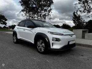 White Hyundai Kona 2019 in Klaipeda, with an engine capacity of 0.00 L and mileage of 116 thousand km for 15950 €, photo  on AUTOMOTO.COM.LV