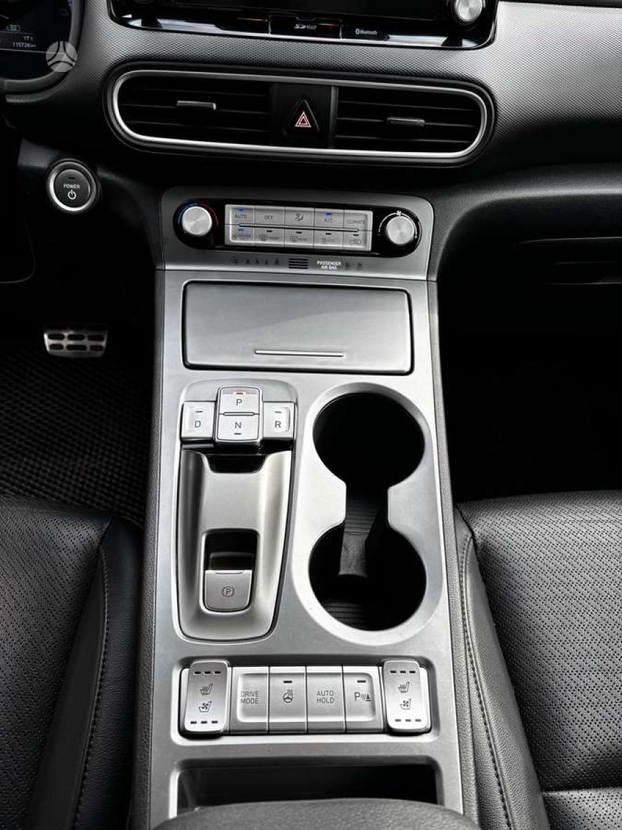 Balts Hyundai Kona 2019 Klaipėda, ar dzinēja tilpumu 0.00 L un nobraukumu 116 tūkst. km par 15950 €, foto 11 vietnē AUTOMOTO.COM.LV