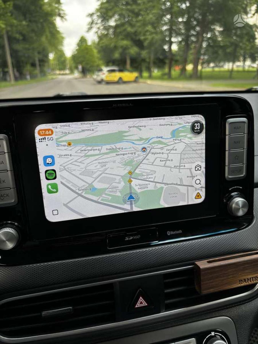 Balts Hyundai Kona 2019 Klaipėda, ar dzinēja tilpumu 0.00 L un nobraukumu 116 tūkst. km par 15950 €, foto 16 vietnē AUTOMOTO.COM.LV