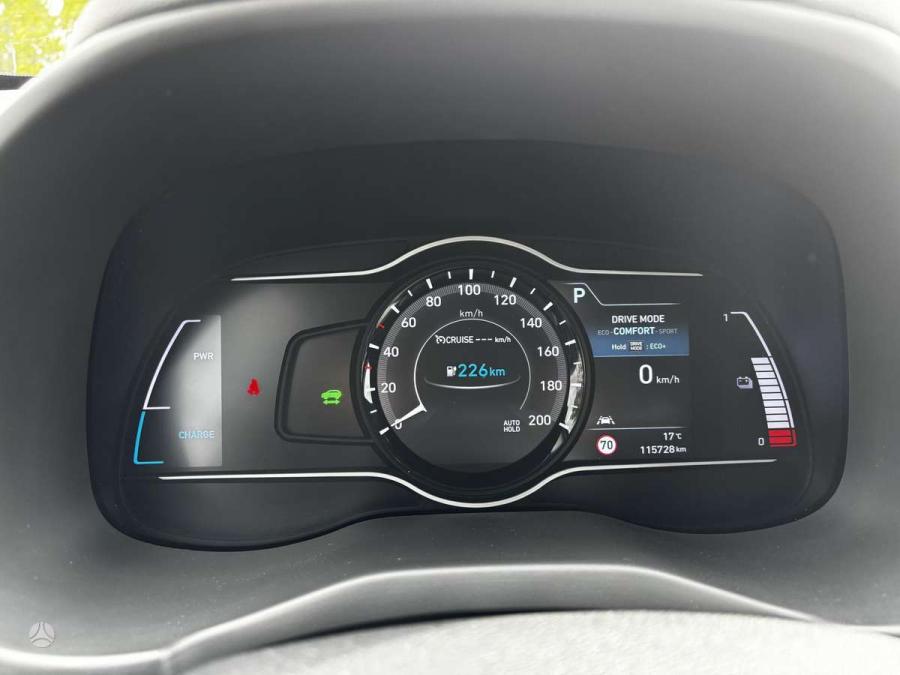 Balts Hyundai Kona 2019 Klaipėda, ar dzinēja tilpumu 0.00 L un nobraukumu 116 tūkst. km par 15950 €, foto 19 vietnē AUTOMOTO.COM.LV