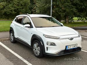 White Hyundai Kona 2019 in Tallinn, with an engine capacity of 0.00 L and mileage of 157 thousand km for 16500 €, photo  on AUTOMOTO.COM.LV